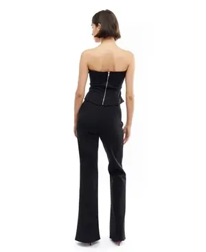 MOTHER OF ALL April Zipper Corset
