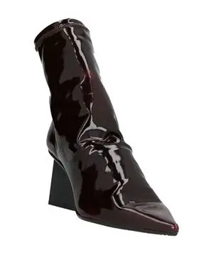 RAS Patent Effect Ankle Boots