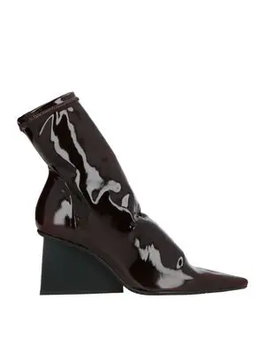 RAS Patent Effect Ankle Boots