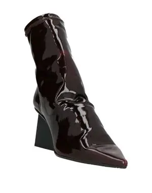 RAS Patent Effect Ankle Boots