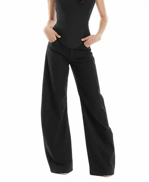 MOTHER OF ALL Rorri Pants - Black