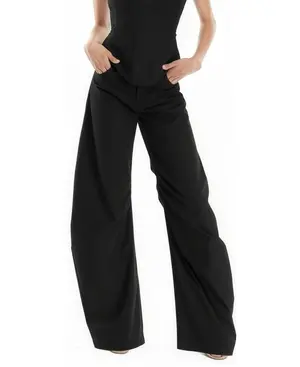MOTHER OF ALL Rorri Pants - Black