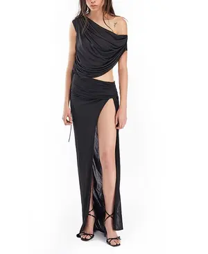 High Slit Maxi Dresses