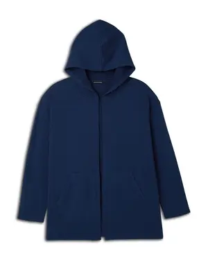 Eileen Fisher Hooded Jacket
