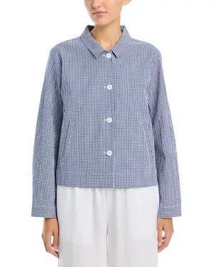 Eileen Fisher Classic Collar Outerwear For Women