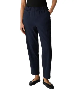 Eileen Fisher Checks Pants For Women