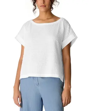 Eileen Fisher Off The Shoulder Tops
