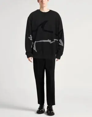 Paul & Shark Crewneck Cotton Sweatshirt With Graphic Print