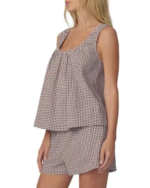Joe's Jeans The Ana U Neck Sleeveless Blouse - Macchiato