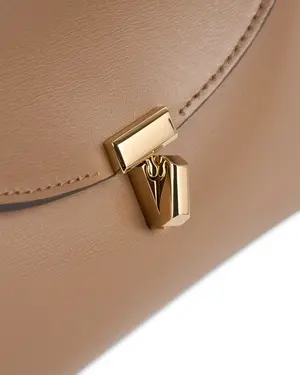 TOTEME Mini T Lock Clutch