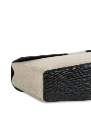 TOTEME Canvas Shoulder Bag