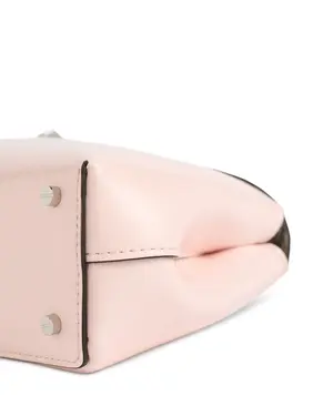 TOTEME Mini T Lock Naplak Clutch - Flamingo