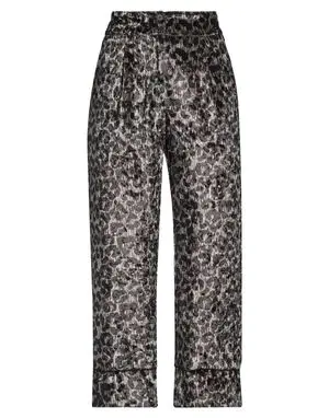 ALESSIA SANTI Wide-leg Velvet Pants