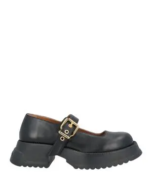 Marni Leather Mary Jane Pumps