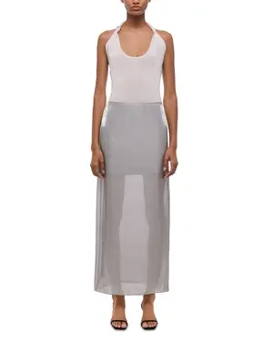 Helmut Lang Fluid Maxi Skirt