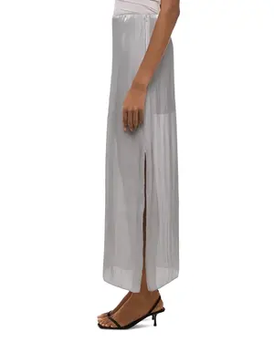 Helmut Lang Fluid Maxi Skirt