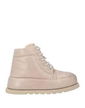 Marsèll Calfskin Lace-up Ankle Boots