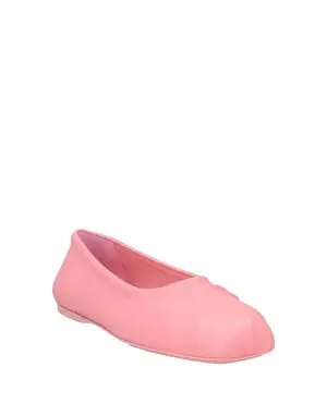 Marni Leather Ballet Flats - Pink