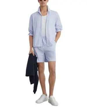 REISS Striped Shorts