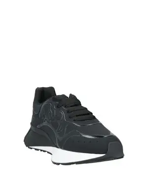 Alexander McQueen Leather Sneakers