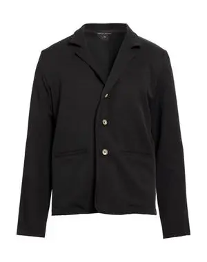 TAKESHY KUROSAWA TAKESHY KUROSAWA Single-Breasted Blazer Black