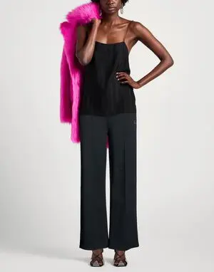 Karl Lagerfeld Wide-leg Jersey Pants