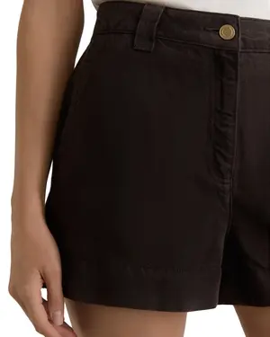 REISS Carmen Linen-blend Shorts