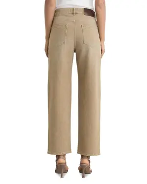 REISS Petites Selin Straight Leg Jeans