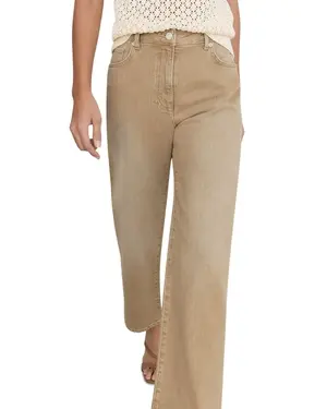 REISS Petites Selin Straight Leg Jeans
