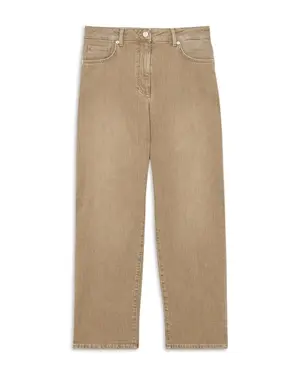 REISS Petites Selin Straight Leg Jeans