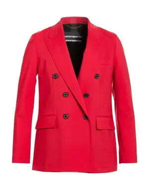DEPARTMENT 5 Blazer Size Polyester, Virgin Wool, Elastane