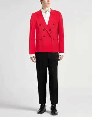 DEPARTMENT 5 Blazer Size Polyester, Virgin Wool, Elastane