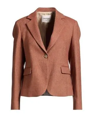 OTTOD'AME Blazer Virgin Wool Blend
