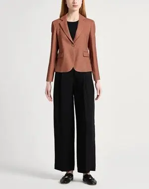 OTTOD'AME Blazer Virgin Wool Blend