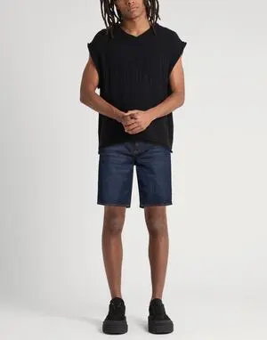 Armani Exchange Cotton Elastane Denim Shorts