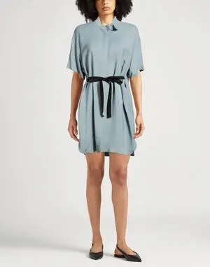 DEPARTMENT 5 Viscose And Elastane Mini Dress