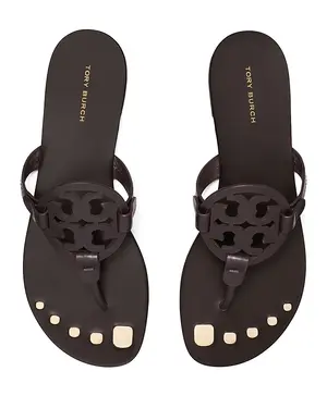 Tory Burch Tory Burch Miller Nail Polish Sandals Coco
