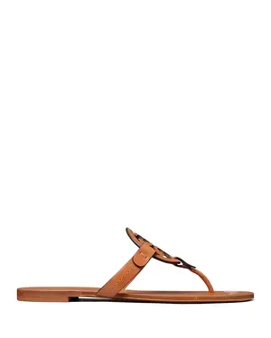 Tory Burch Miller Sandals - Maple Syrup
