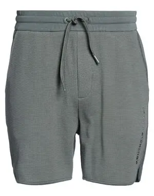 Armani Exchange Cotton Polyester Elastane Shorts & Bermuda Shorts - Green