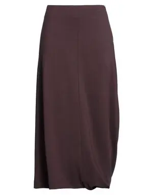 LEMAIRE Midi Skirt In Viscose And Silk Blend