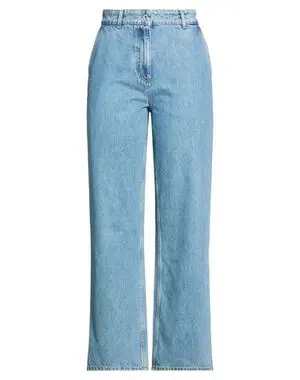 Burberry Light Wash Jeans For Women