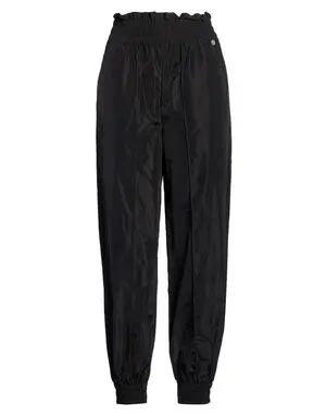 Versace Taffeta Tapered Pants - Black