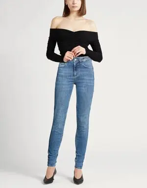 Liu Jo Skinny Jeans With Crystals