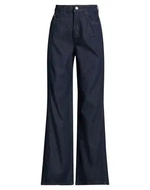 Karl Lagerfeld High Waisted Wide Leg Jeans