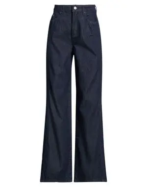 Karl Lagerfeld High Waisted Wide Leg Jeans