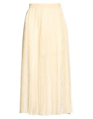 SEVENTY VENEZIA Pleated Midi Skirt