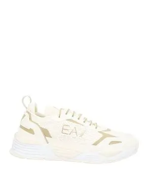 EA7 Low Top Sneakers - Ivory