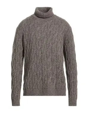 ZANONE Virgin Wool Turtleneck Sweater