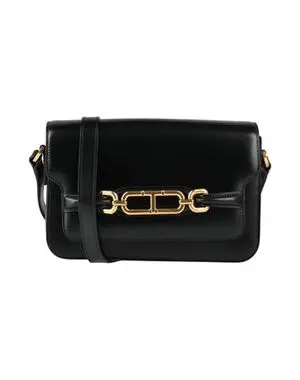 TOM FORD Leather Cross-body Bag - Black