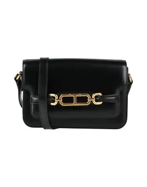 TOM FORD Leather Cross-body Bag - Black
